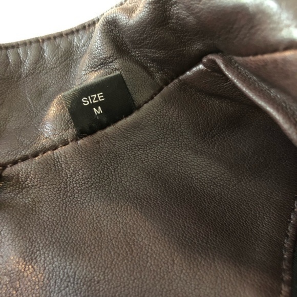 William Rast | Jackets & Coats | Nwt William Rast Leather Jacket | Poshmark